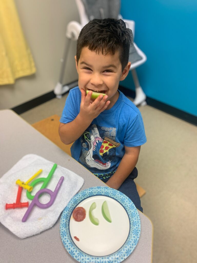 Feeding Therapy/Picky Eaters – Austin's Communication Station